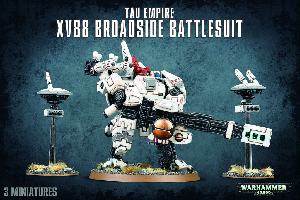 broadside tau points